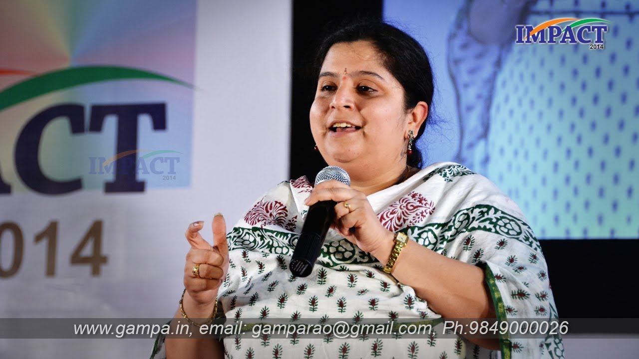 REVATHI TURAGA GARU AT IMPACT 2014 - YouTube