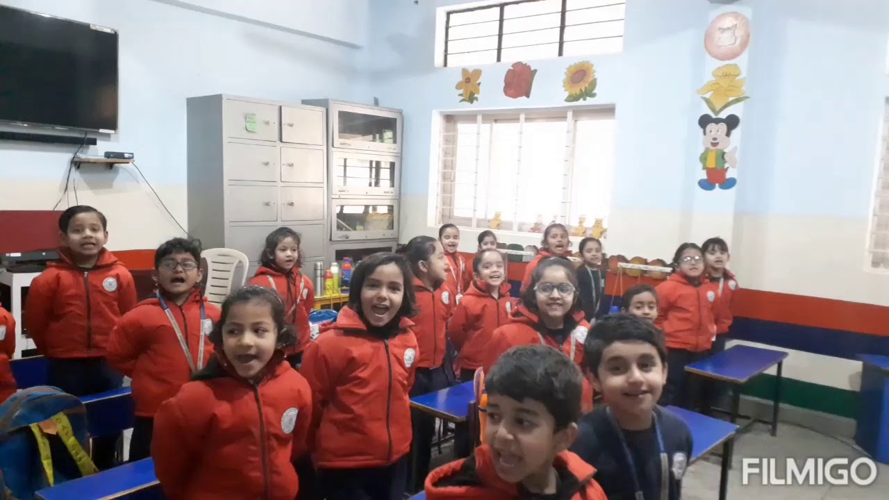 My Adorable Students of UKG - YouTube