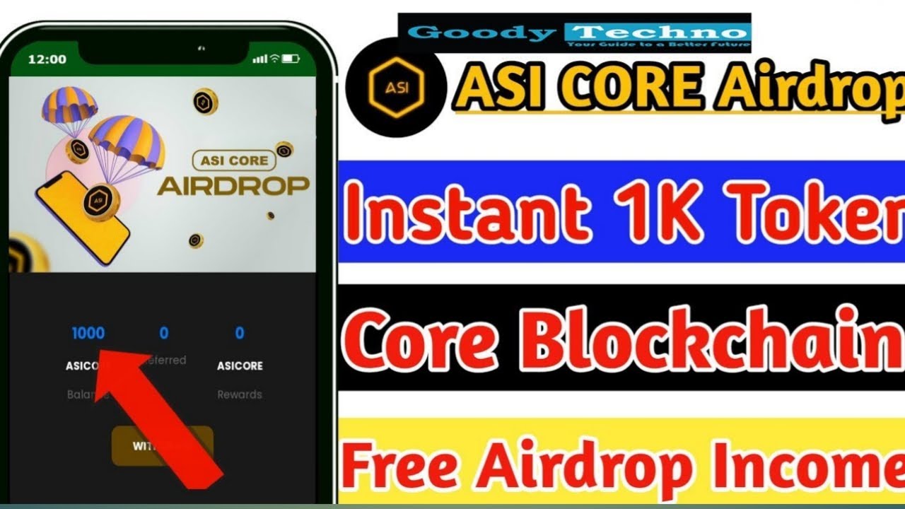 Biggest core mining airdrop zero investment 1000$ core dao new airdrop ...