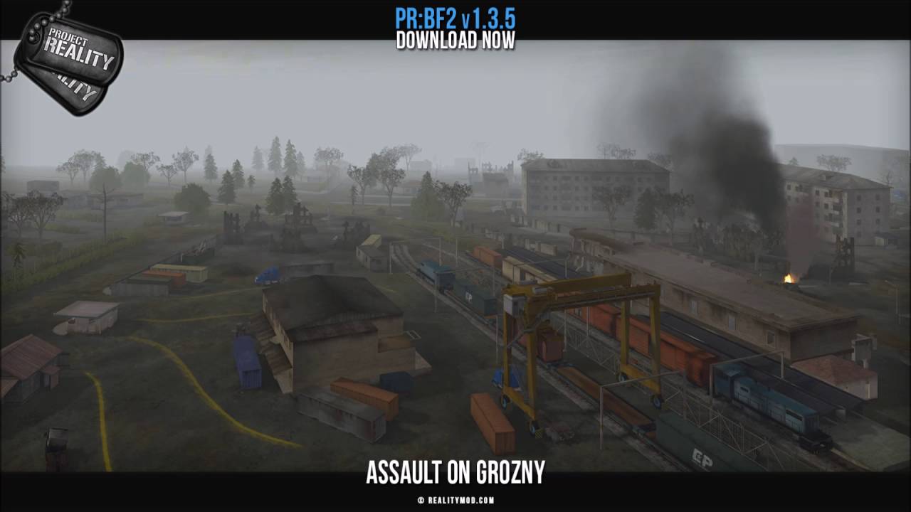 Project Reality: Battlefield 2 - Assault on Grozny - Loading Music ...