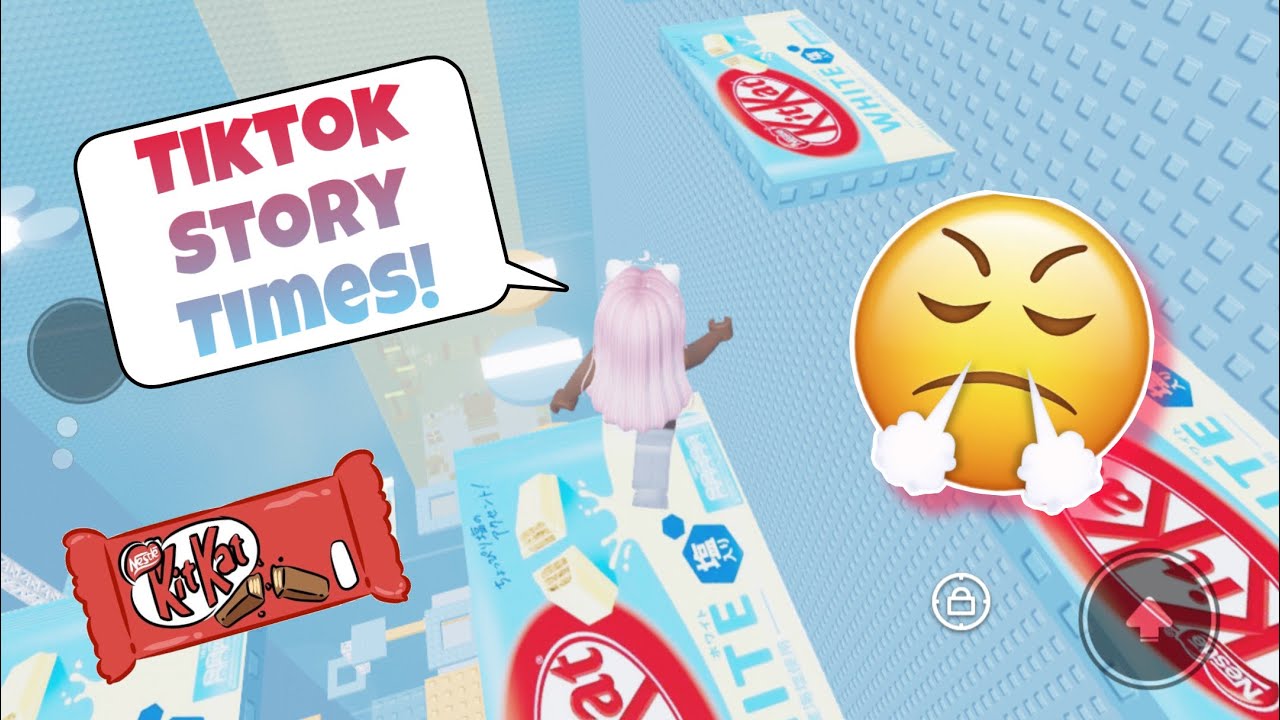 TikTok Storytimes | KitKat Tower + Cake 🎂 Tower | Roblox ...