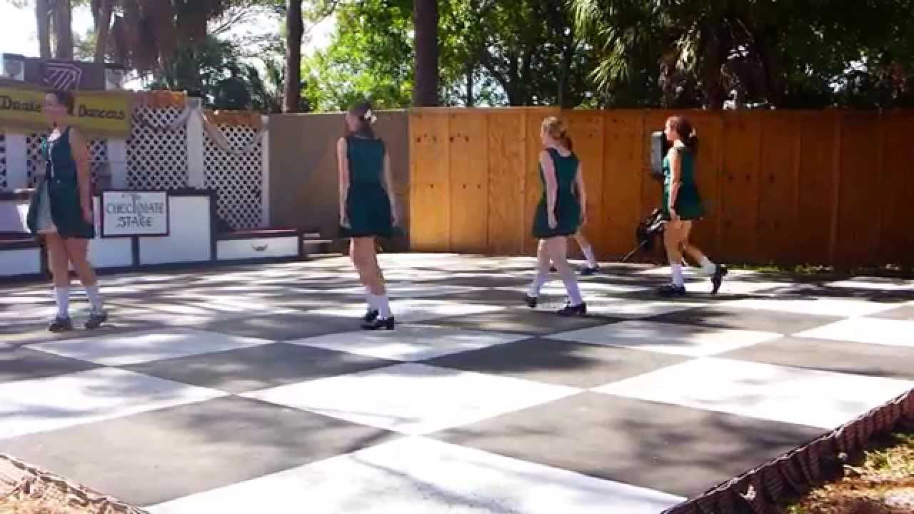 Drake Irish Dancers - Florida Renaissance Festival - 2015 - YouTube