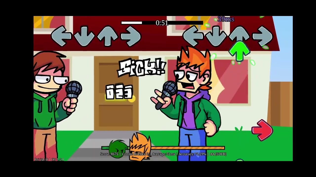Edd green fury vs Matt purple asdf - YouTube