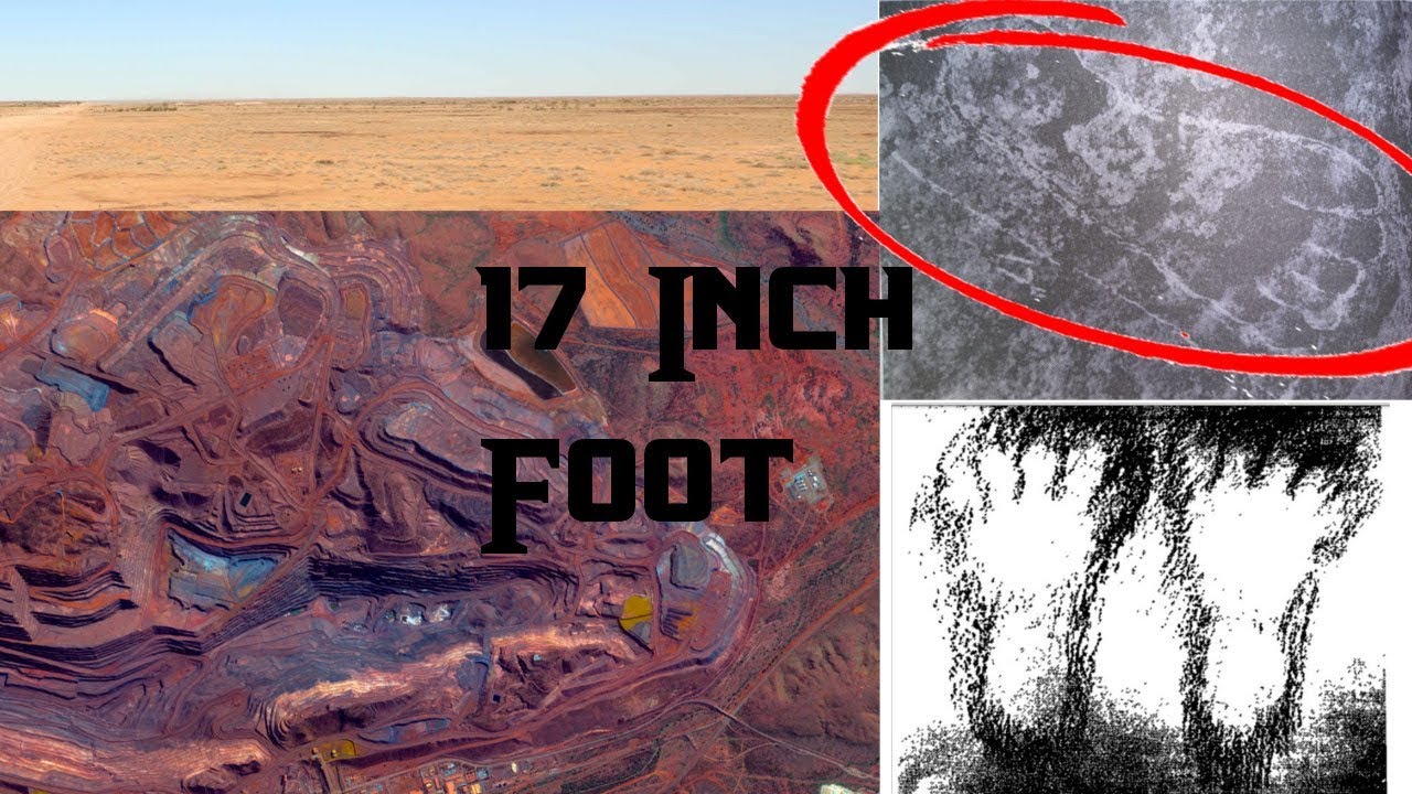 Update: Australia DESTROYED CONTINENT: "human" FOOTPRINTS found in ...
