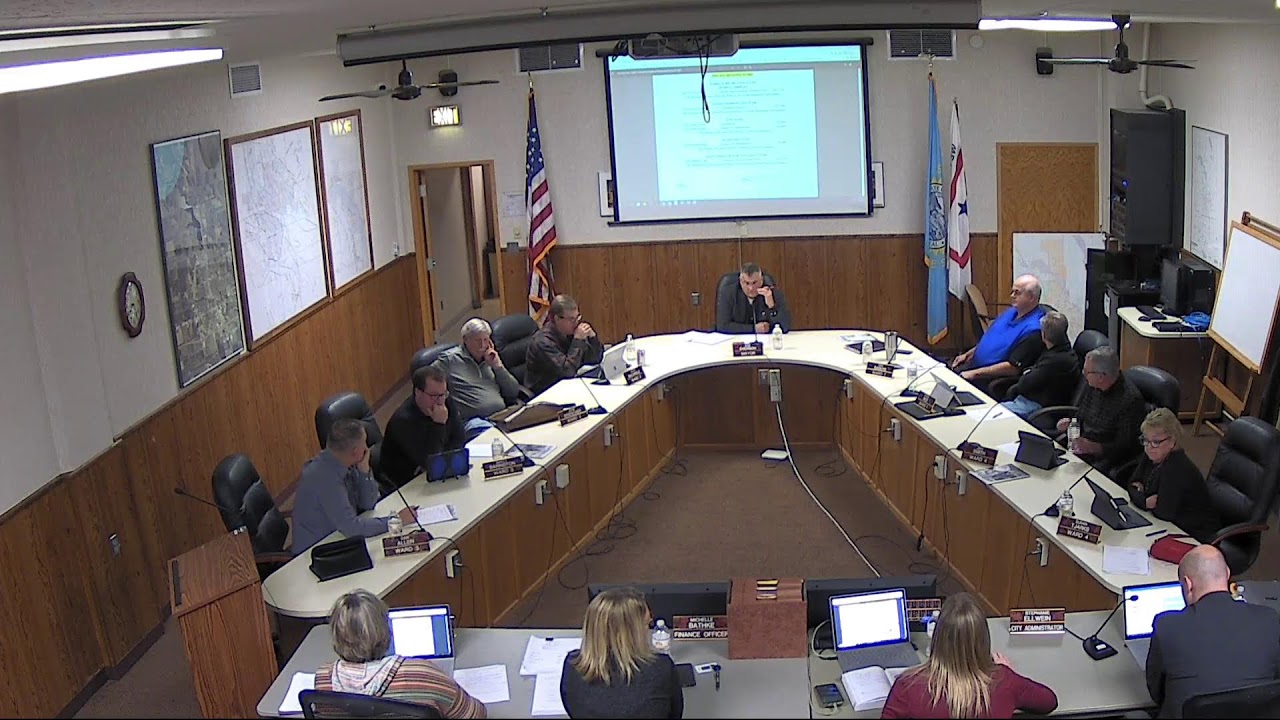 December 6, 2021 Mitchell City Council Meeting - YouTube