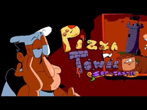 Pizza Tower Sep-Tastic P rank Build Full Floor 1 (Both Peppino and ...