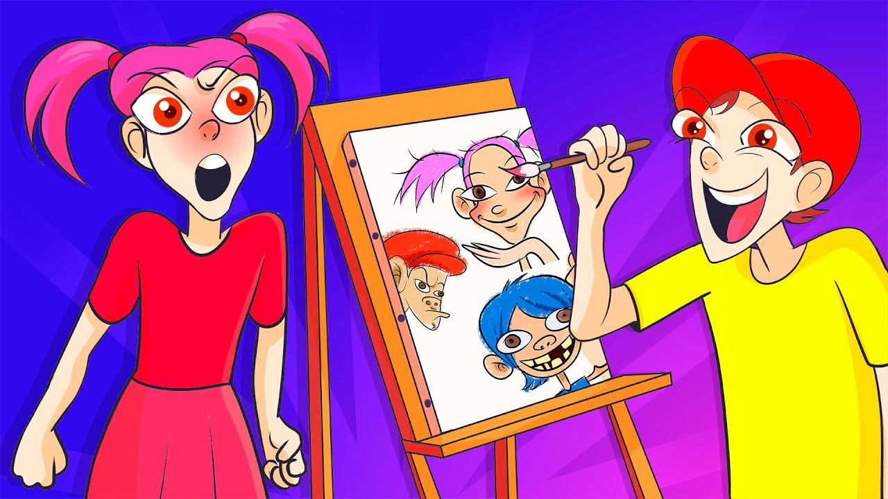 DRAW ME Song | Kids Songs - YouTube