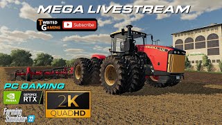 LIVE | FS22 | Red River. Manitoba. Massive Map. All Wel... | Doovi