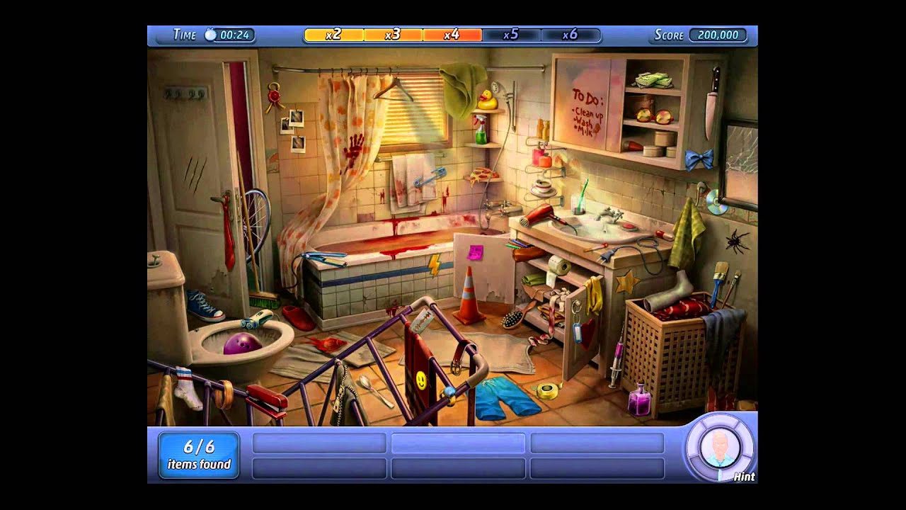 Criminal Case [iPad Gameplay] Level 2 - Case 2 Examine Flammable Liquid ...