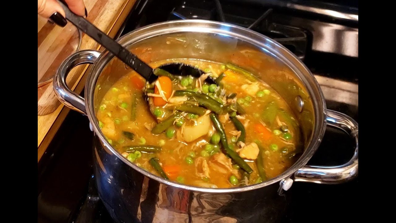 It Was A Pork Stew Day #pantrycooking - YouTube