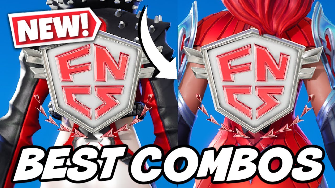 BEST COMBOS FOR *NEW* VICTOR'S CREST BACKBLING! - Fortnite - YouTube