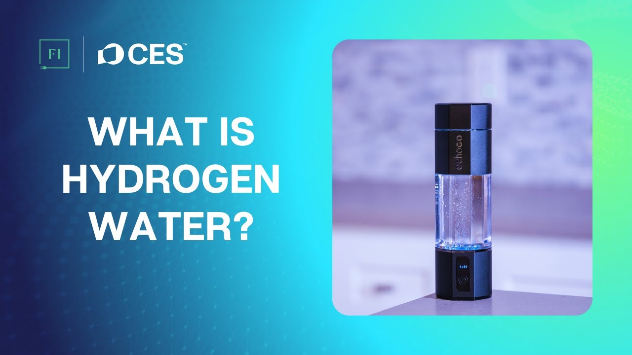 Hydrogen Water System REVOLUTIONIZES Cellular Health - YouTube