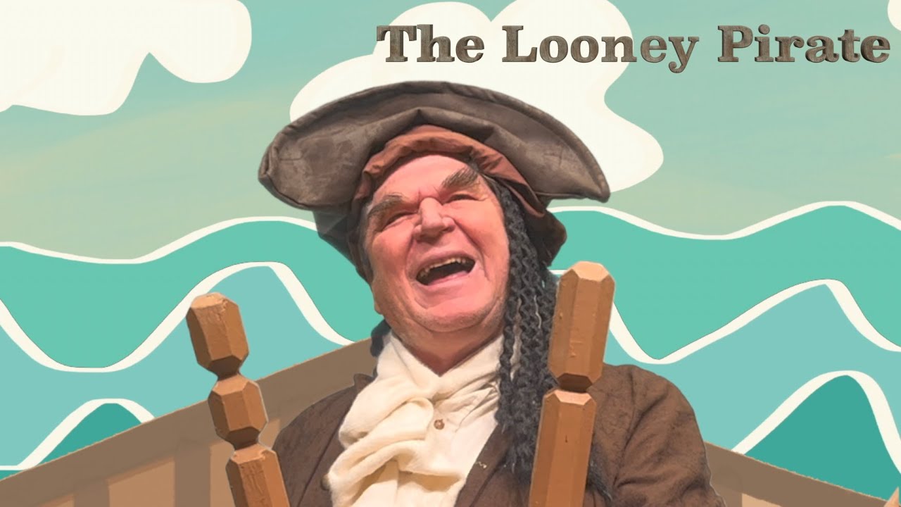The Looney Pirate (Poem) I like Sinking Ships - YouTube