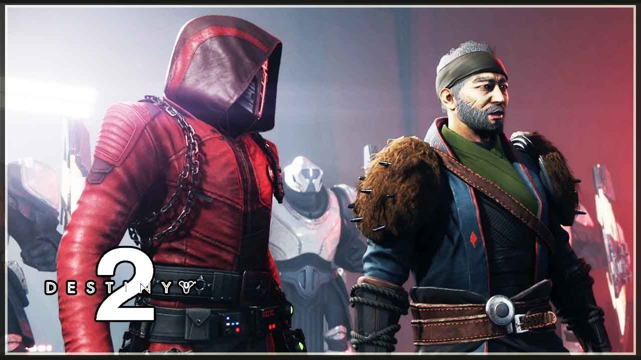 Dredgen Bael vs The Drifter & Guardian Cutscene Destiny 2 - YouTube
