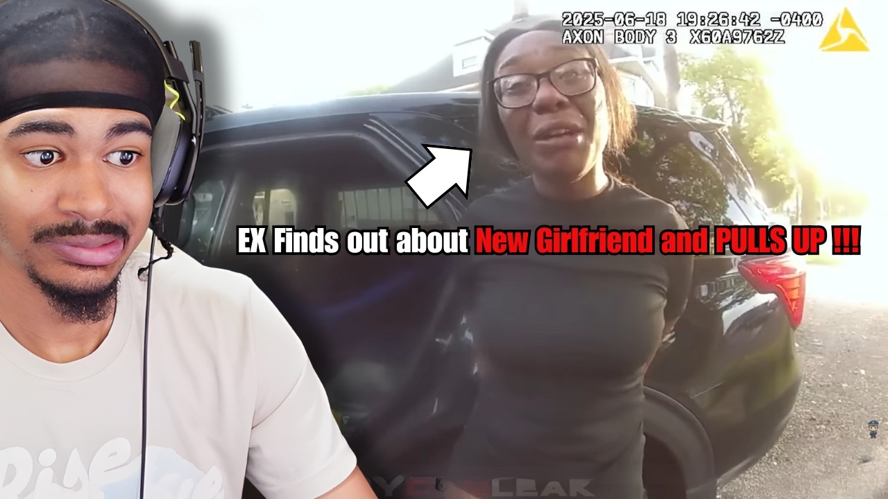EX Finds out about New Girlfriend and PULLS UP ! - YouTube