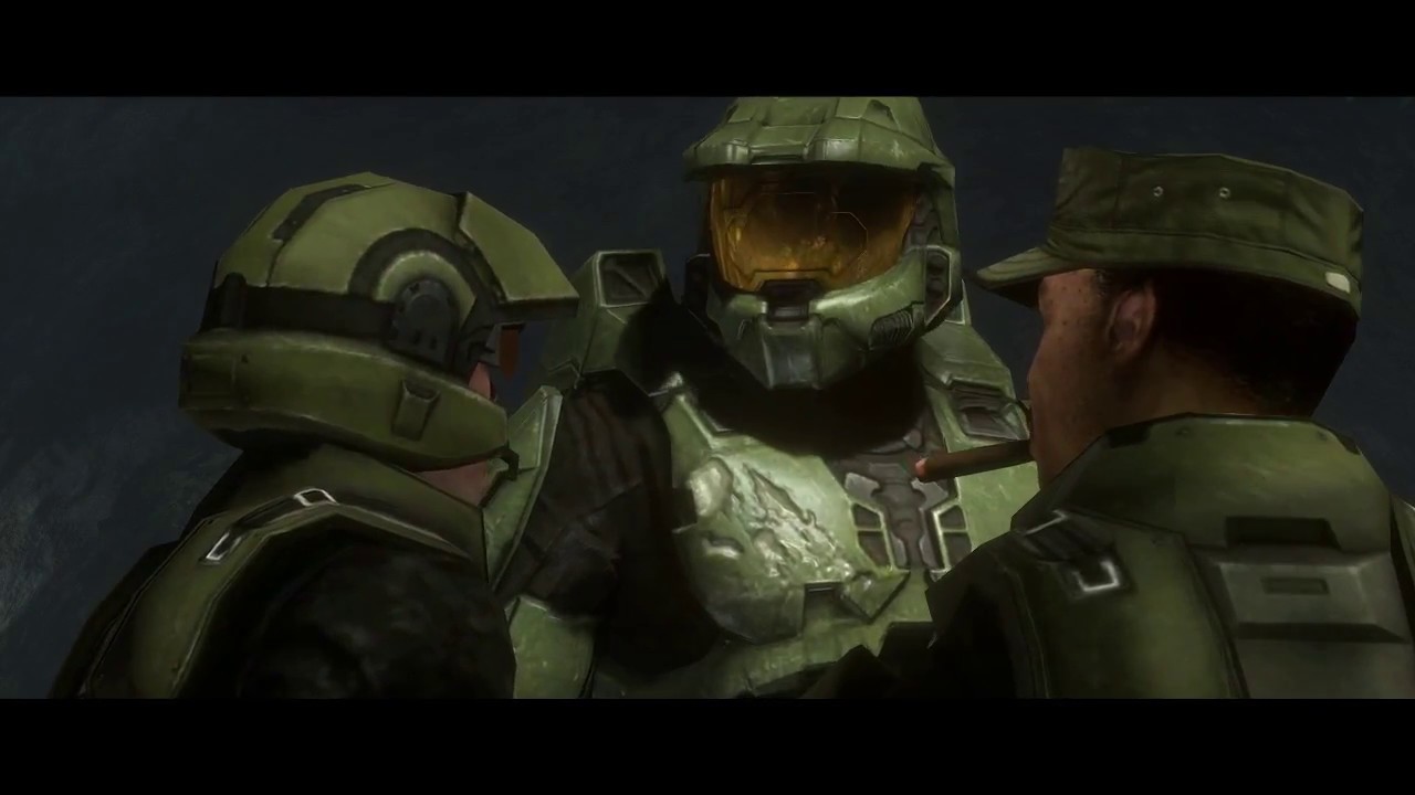 'Halo: Master Chief Collection: Halo 3' 1: Feeling Kinda Lucky - YouTube