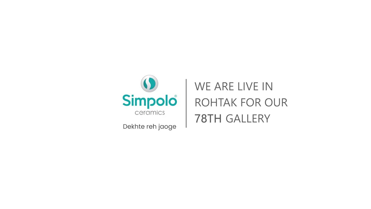 A spectacular launch of Simpolo's 1st Gallery at Rohtak. - YouTube