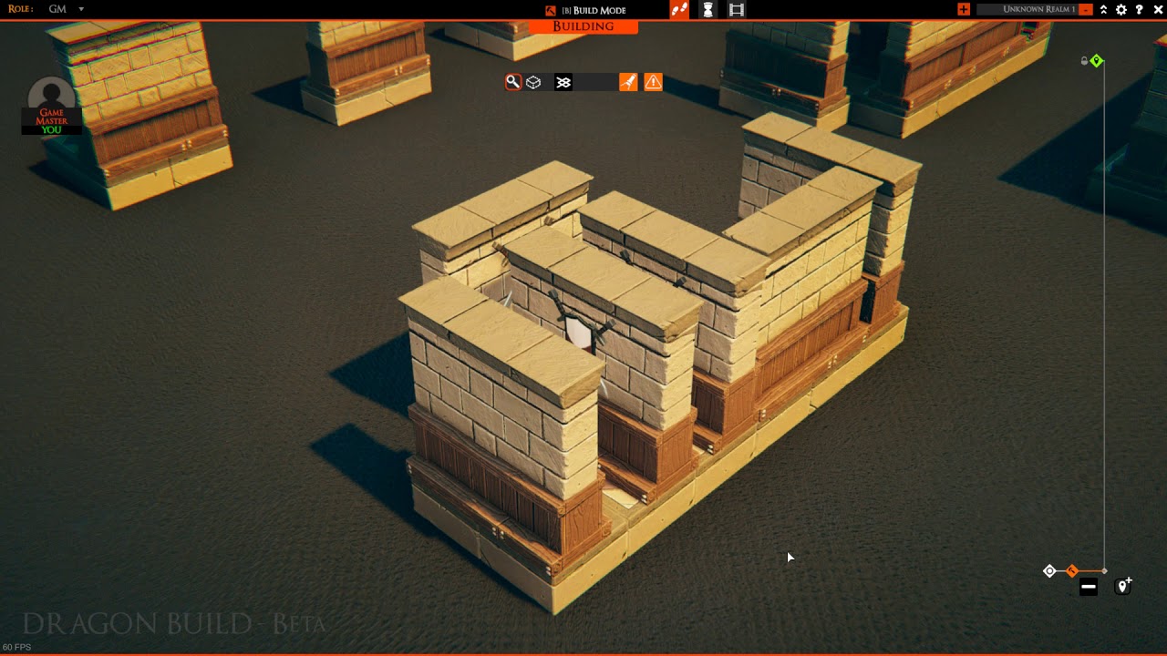 Talespire: Castle Walls Fittings - YouTube