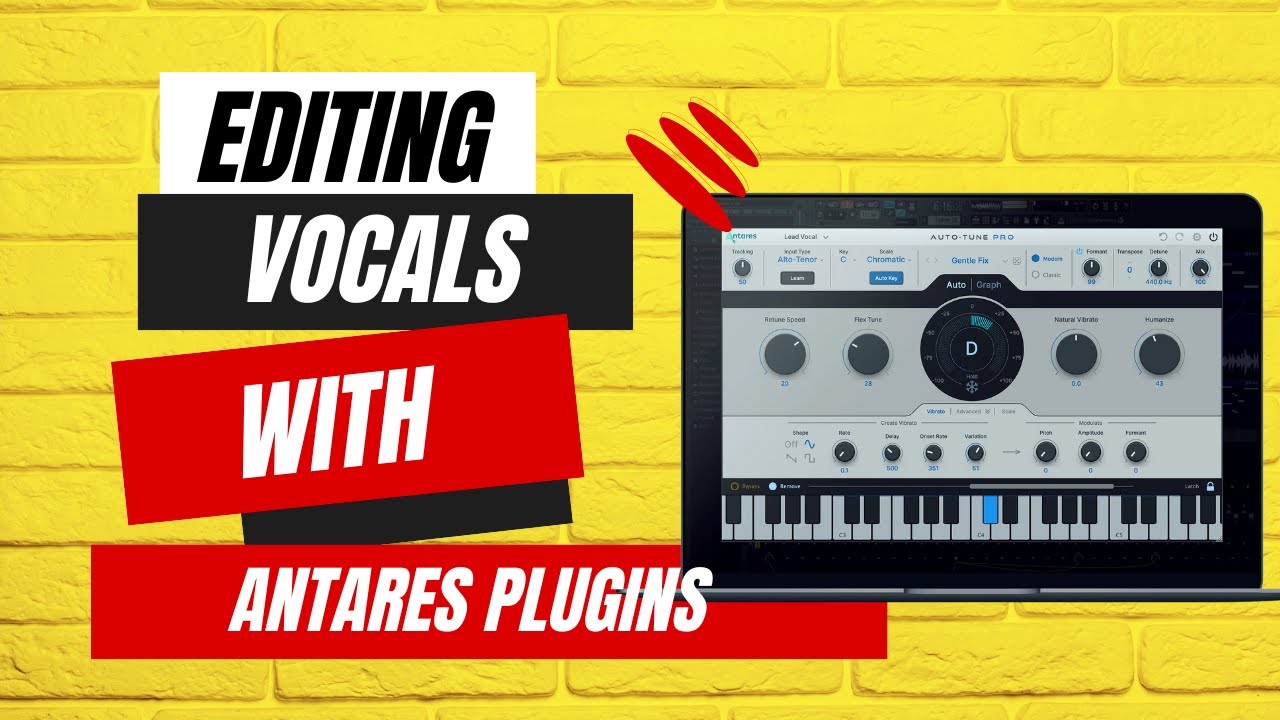 Recording & Editing Vocals With Antares Plugins - YouTube