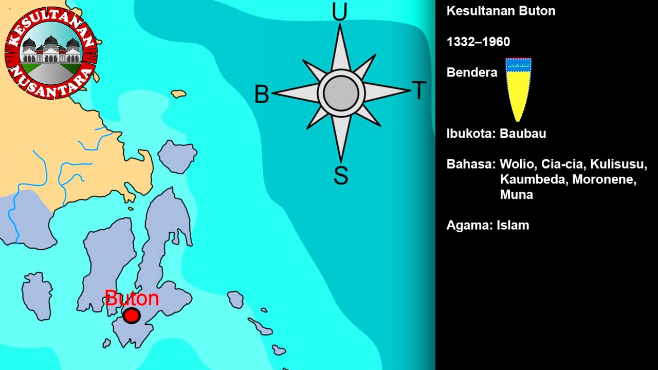 Kesultanan Buton | Data Sejarah | Kesultanan Nusantara - YouTube