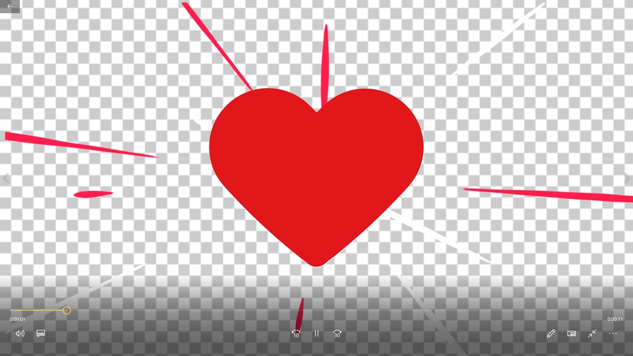 Buy Heart Like Animation asset for your website or youtube channel ...