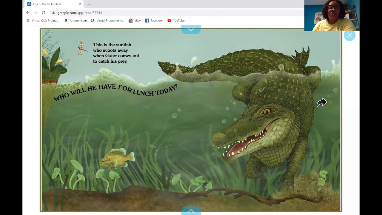 Week 4: Summer Reading with Mrs. Monica - YouTube