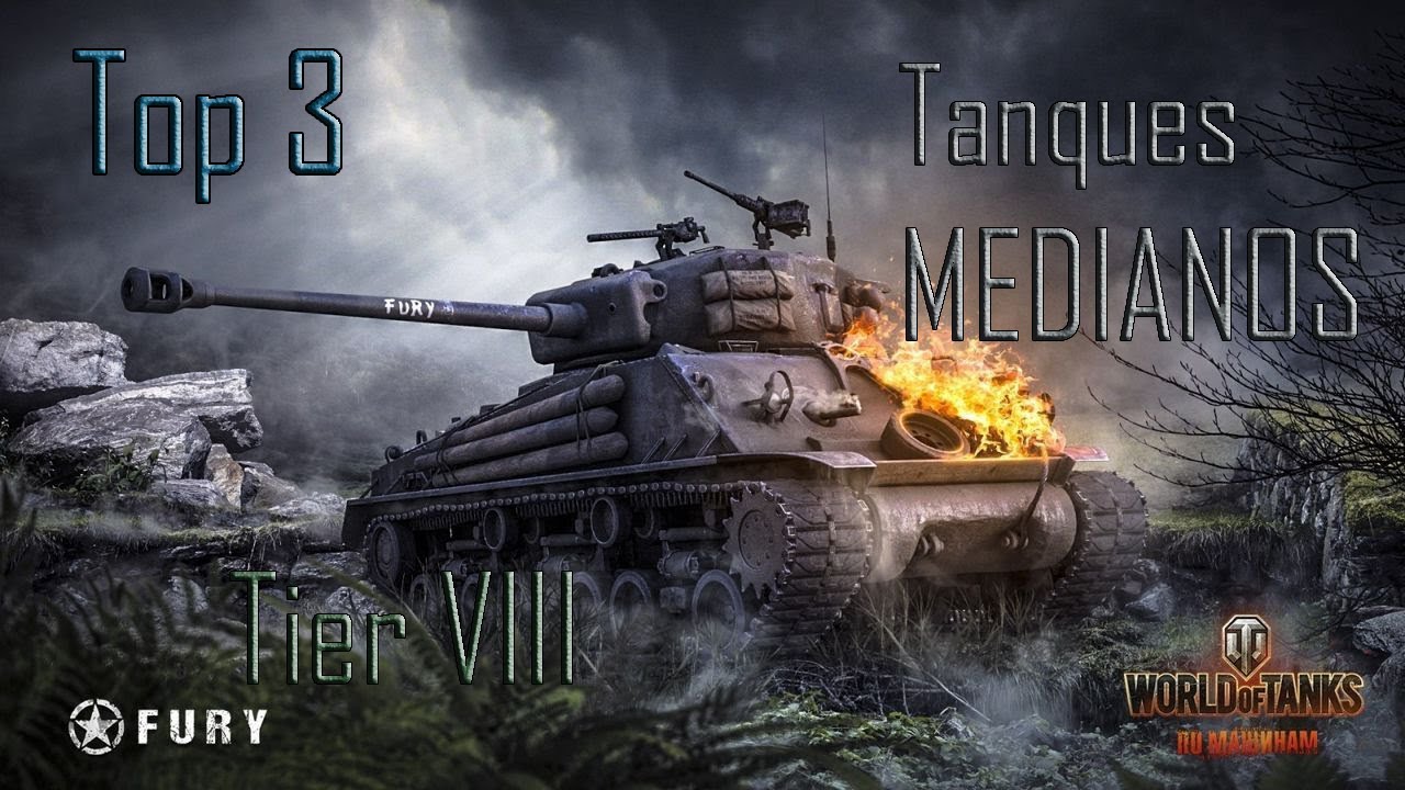 Los Mejores Tanques Medios De World Of Tanks - Marcus Reid