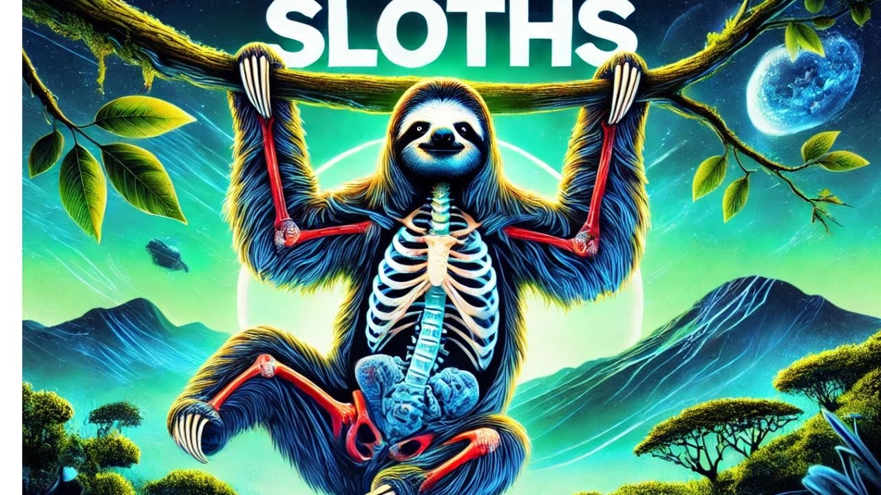 The Jungle’s Slowest Genius: How Sloths Outsmart Evolution - YouTube