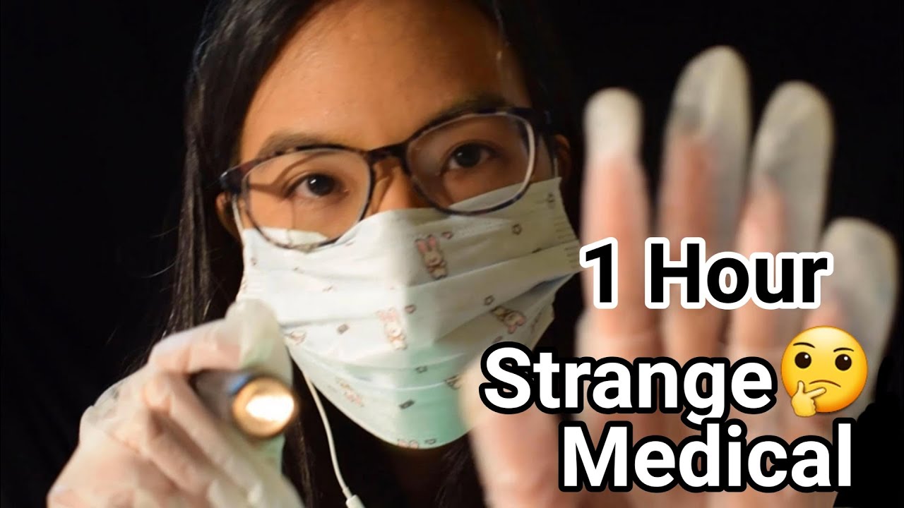 ASMR STRANGE MEDICAL ROLEPLAYS COMPILATION (Ear Cleaning, Sleep Clinic ...