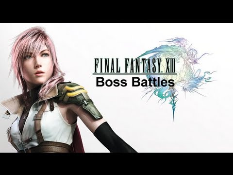 FINAL FANTASY XIII Alexander (PS3) - YouTube