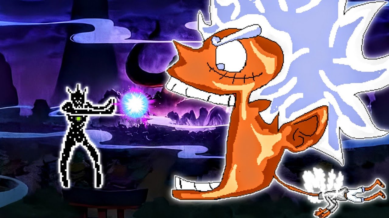 Ben 10 Carnitrix (all form) (New) VS Wano Luffy V4 (all form) in Jump ...