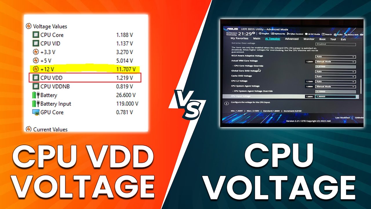 CPU VDD Voltage vs CPU Voltage - Which Power Delivery Is Better? (Which ...