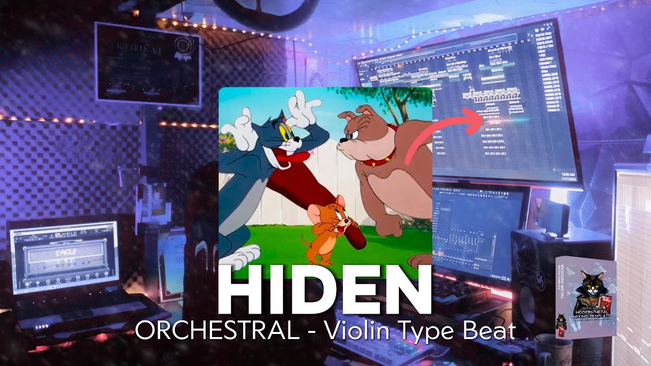 [FREE] ORCHESTRAP | Fun Orchestral type beat - HIDEN - YouTube