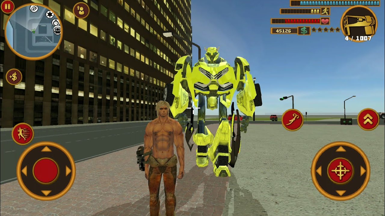 Tokyo Rope Hero Rise Of The Machines - Android Gameplay HD - YouTube