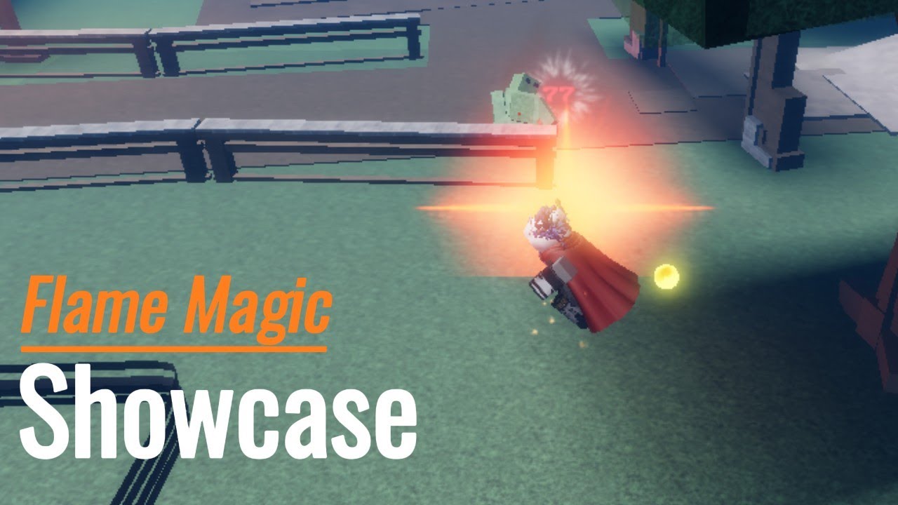 Flame Magic showcase |Lee Rpg v.1.2 - YouTube