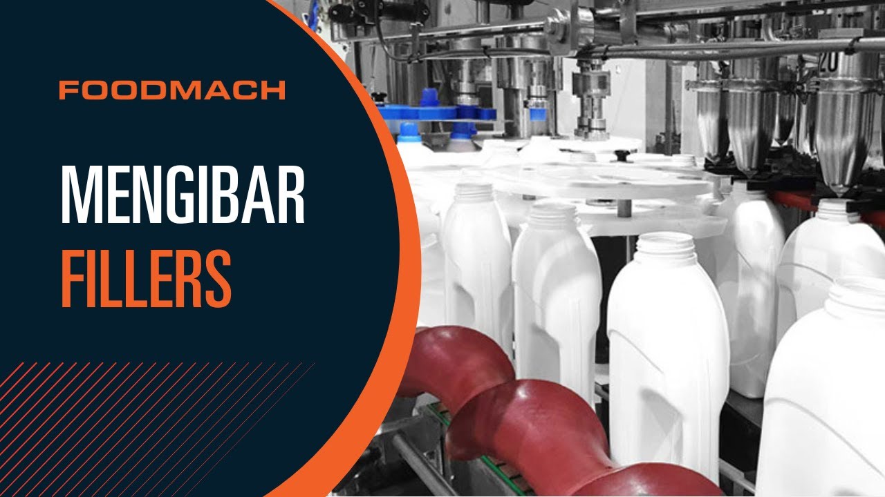 Foodmach Mengibar Filling Machines - YouTube
