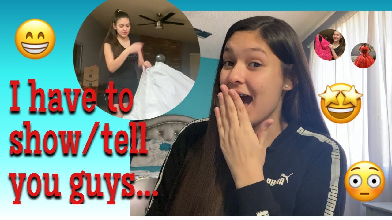 Im having a QUINCE!!! | PRISCILLA ROBLES - YouTube