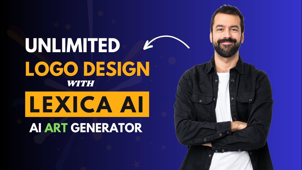 How to use Lexica AI Free AI Art Generator to Create Brand Logo Design | Create Unique Identity ...
