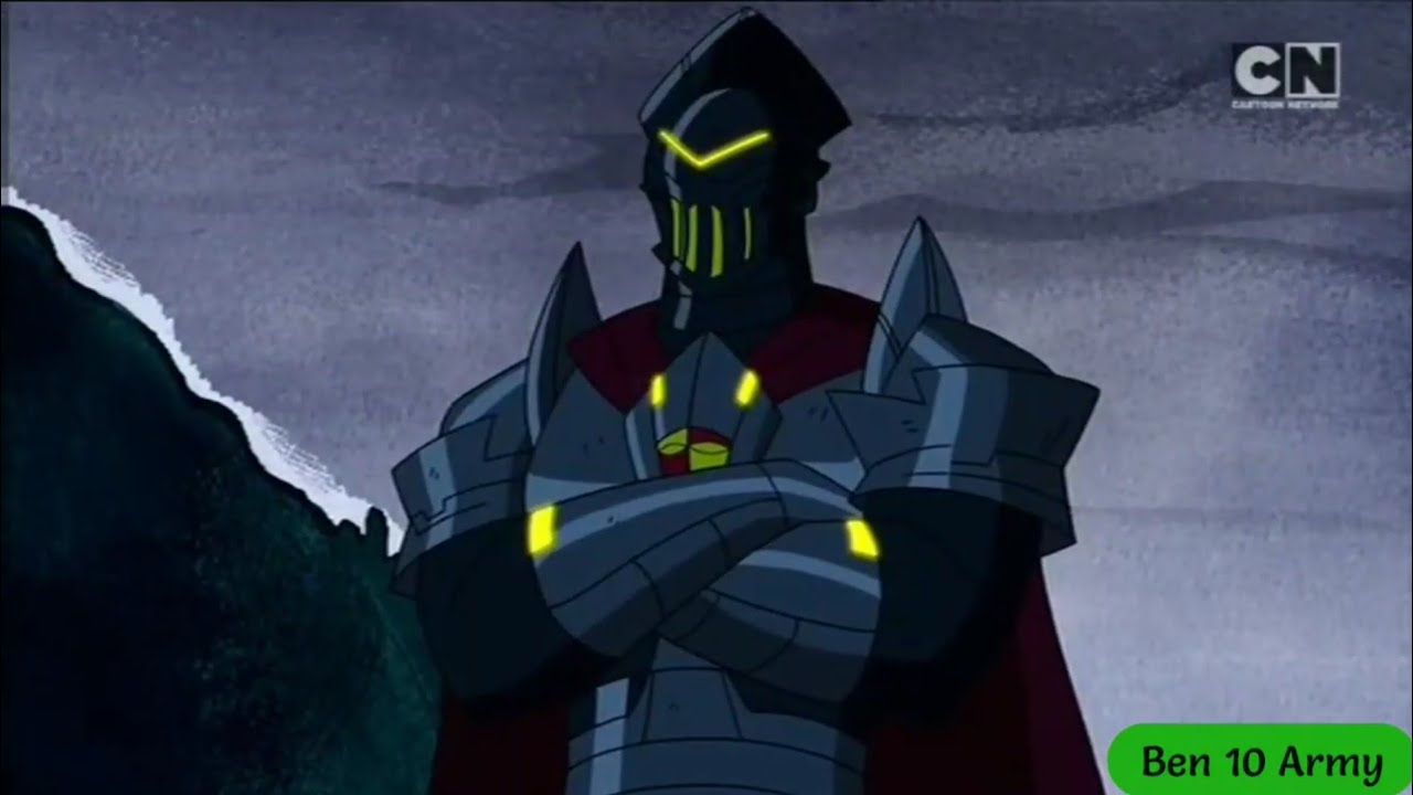 Ben 10 Robot Season 3 Forever Knight Scene - YouTube