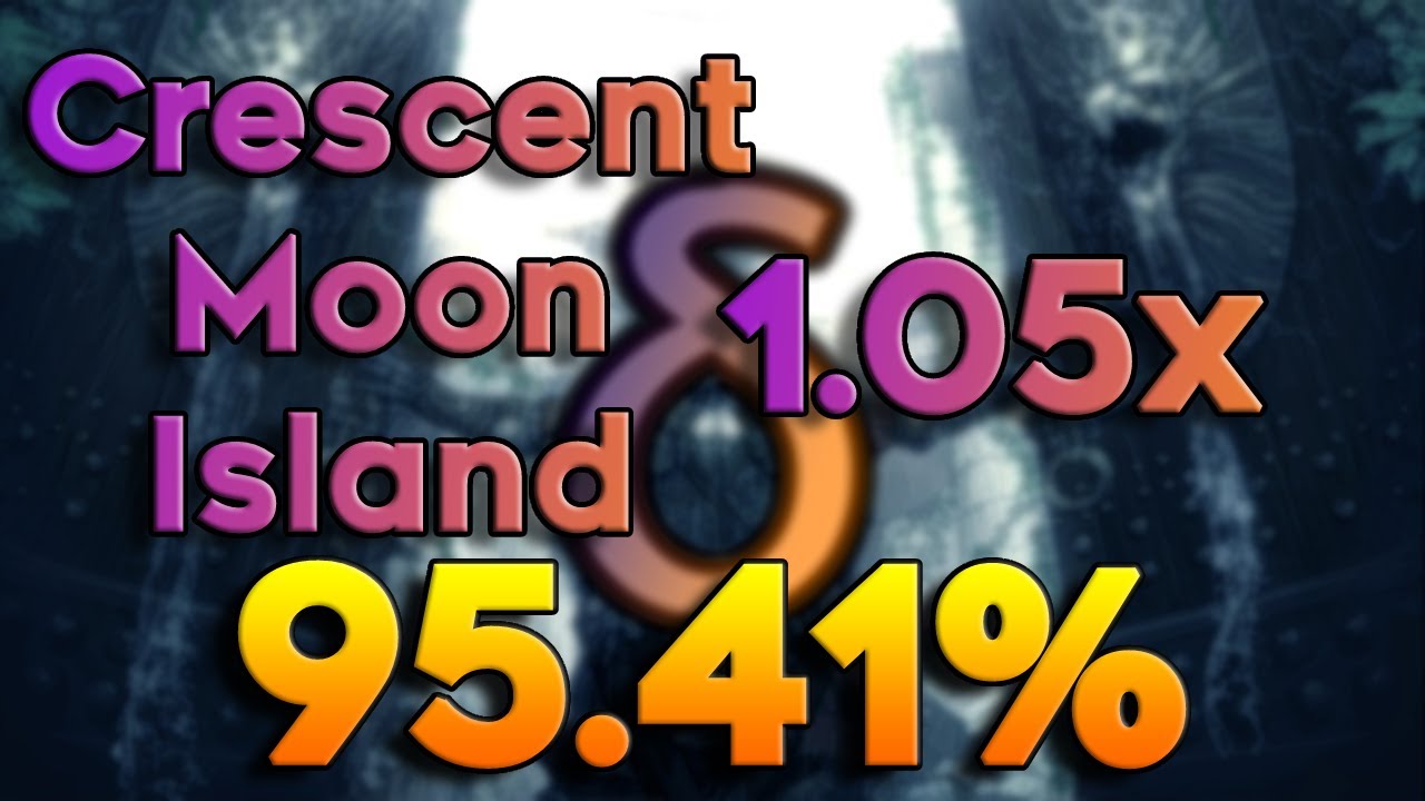 Crescent Moon Island 1.05x 95.41% S | osu!mania - YouTube
