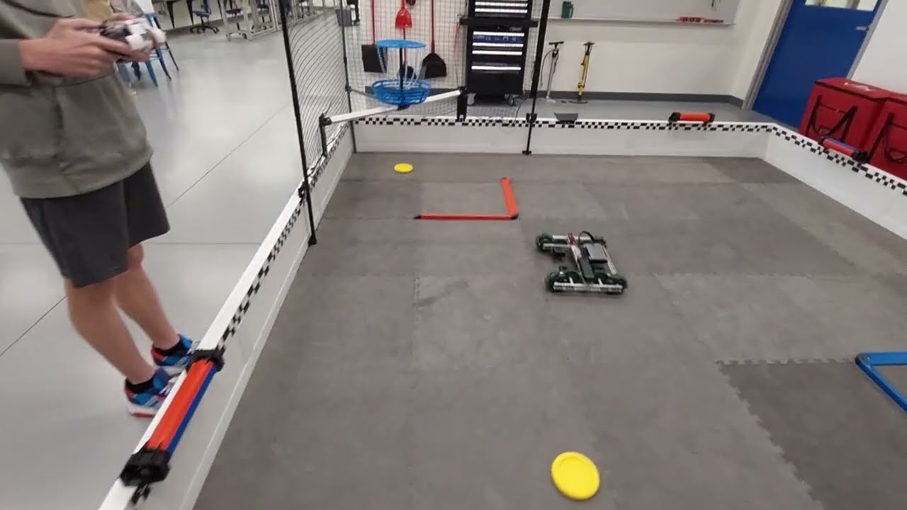 8/25 - Improved Mecanum Drive Test - YouTube