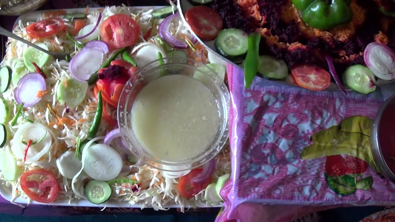 best oromo wedding food - YouTube