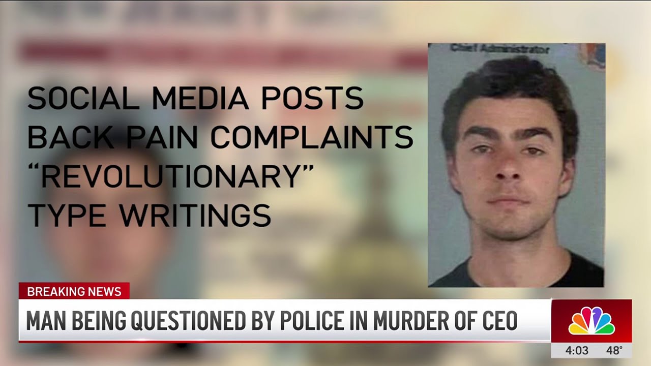 Who is Luigi Mangione? Team coverage of man questioned in murder of ...