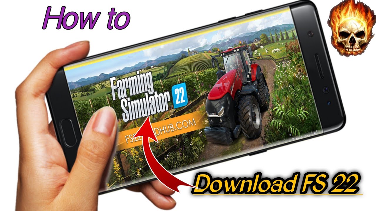 How to download farming simulator 22 mobile' Farming simulator 22 ...