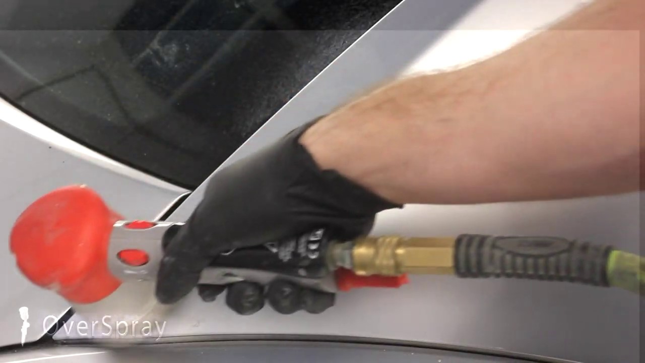 How to Remove a Scratch from a Car - YouTube