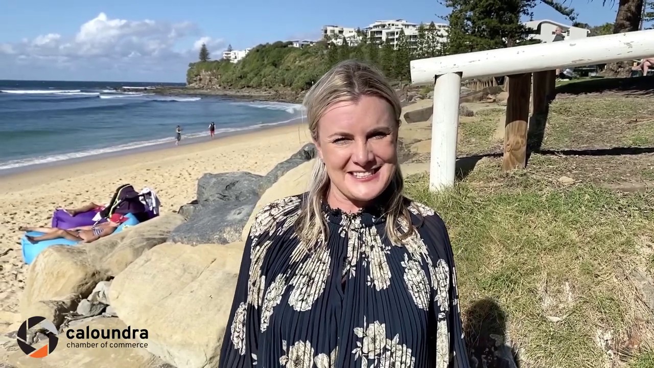 Exciting Times ahead for Caloundra Chamber of Commerce - YouTube
