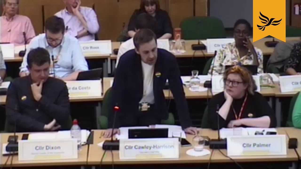 Luke Cawley-Harrison's speech supporting LGBT+ inclusive education ...