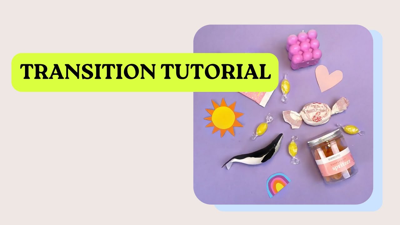Quick Spin Transition Tutorial - YouTube