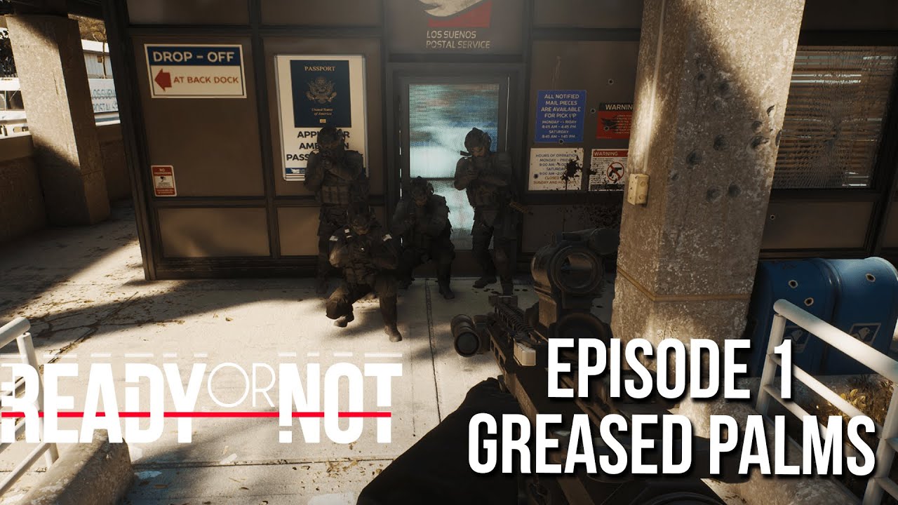 Greased Palms - Episode 1 - Ready Or Not - YouTube