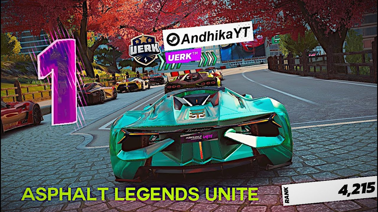 Special Events, Daily Events and Multiplayer Sessions - Asphalt Legends ...